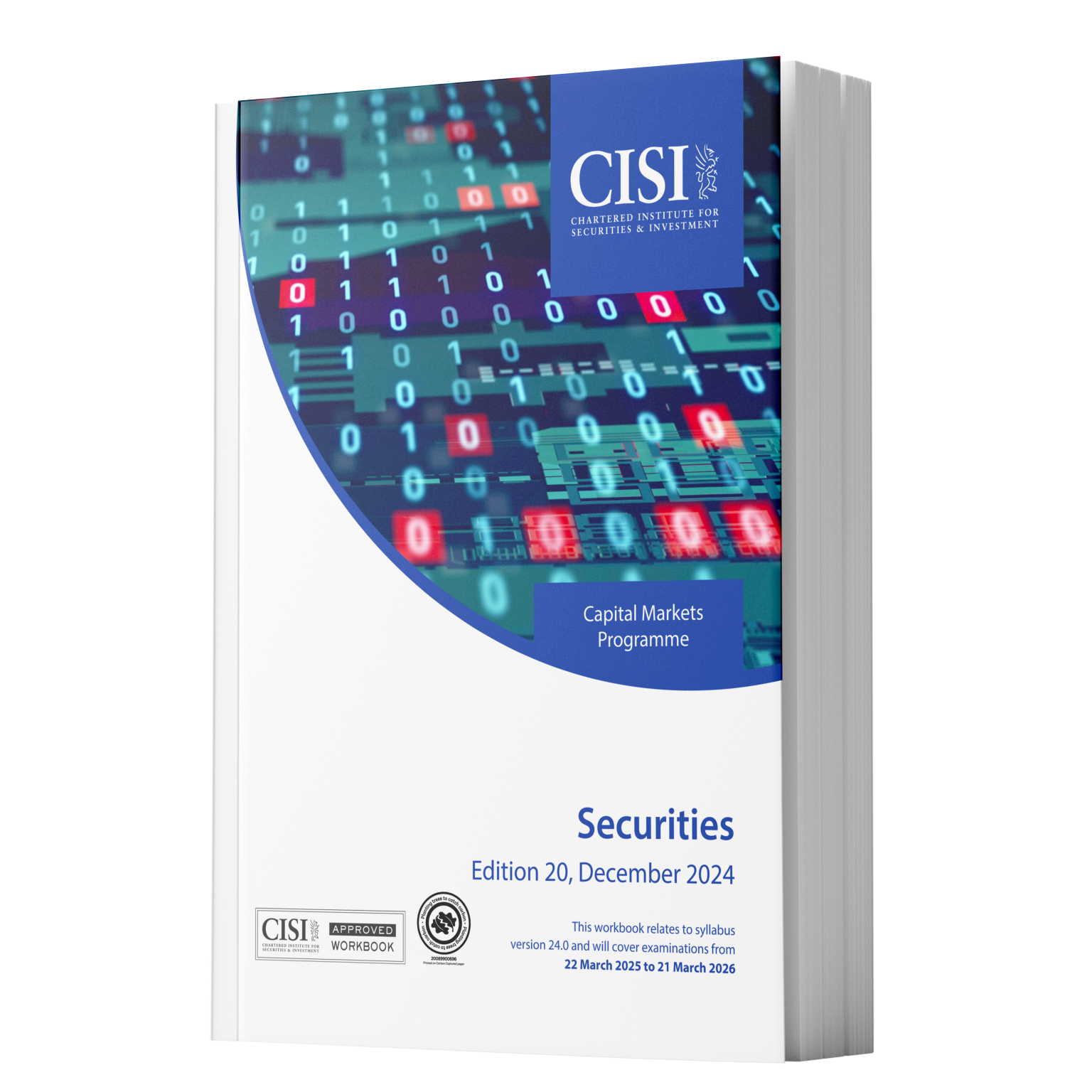 CISI LEVEL 3 CERTIFICATE IN CAPTIAL MARKETS-SECURITIES - BRUH Finance