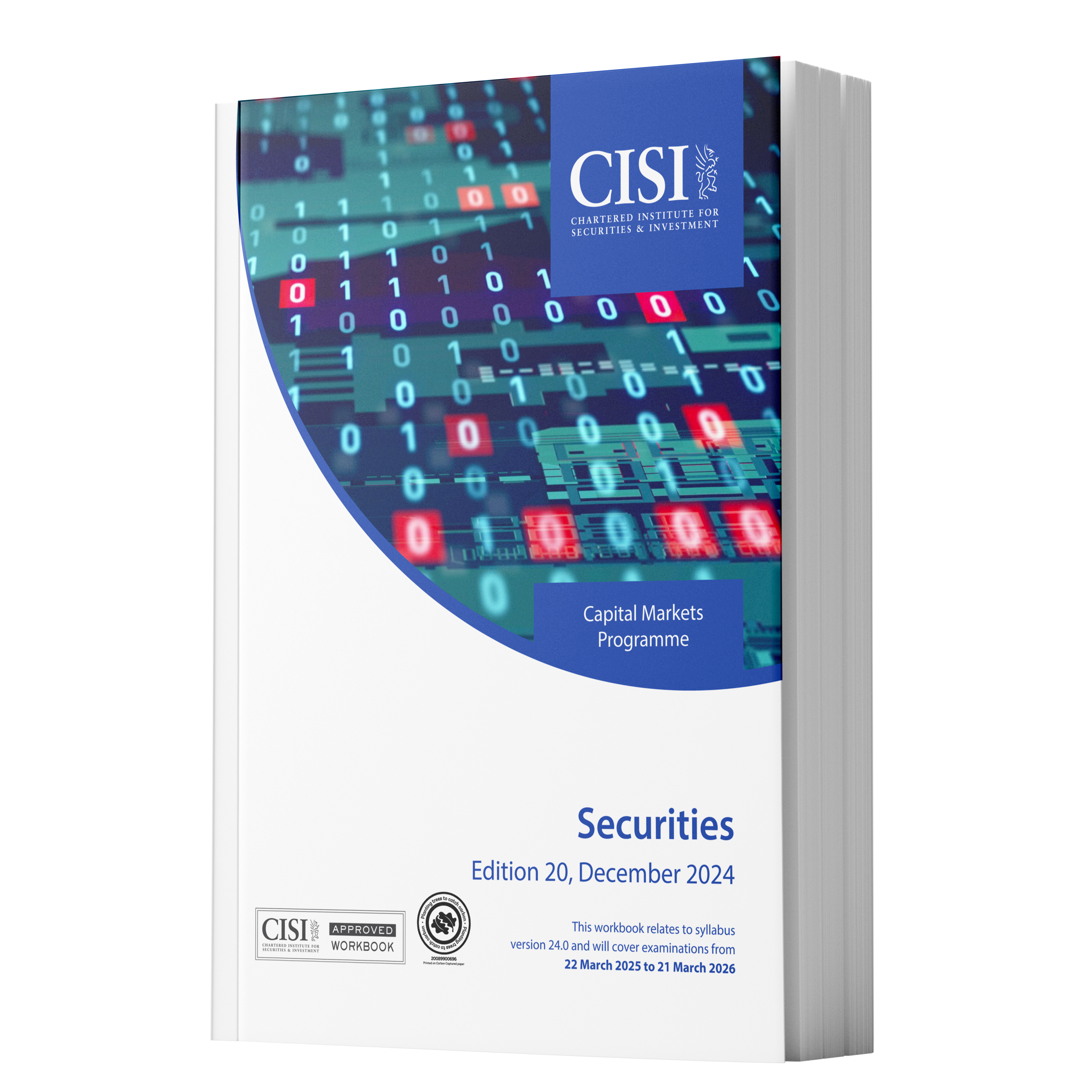 CISI LEVEL 3 CERTIFICATE IN CAPTIAL MARKETS-SECURITIES - BRUH Finance