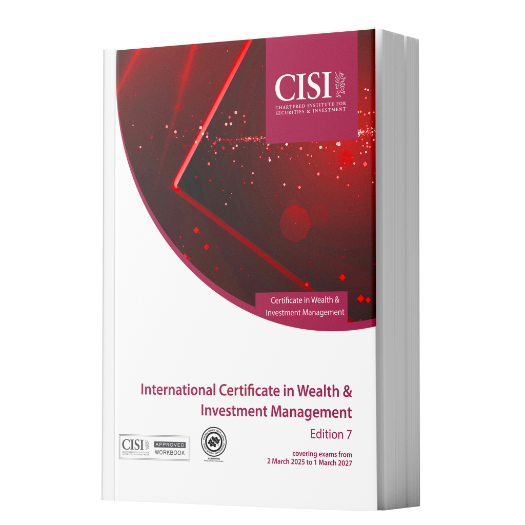 CISI INTERNATIONAL CERTIFICATE IN WEALTH AND INVESTMENT MANAGEMENT ...