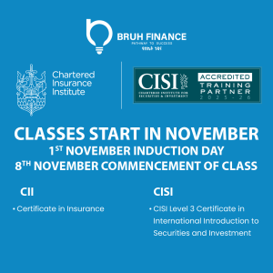 CII Certificate in Insurance - BRUH Finance